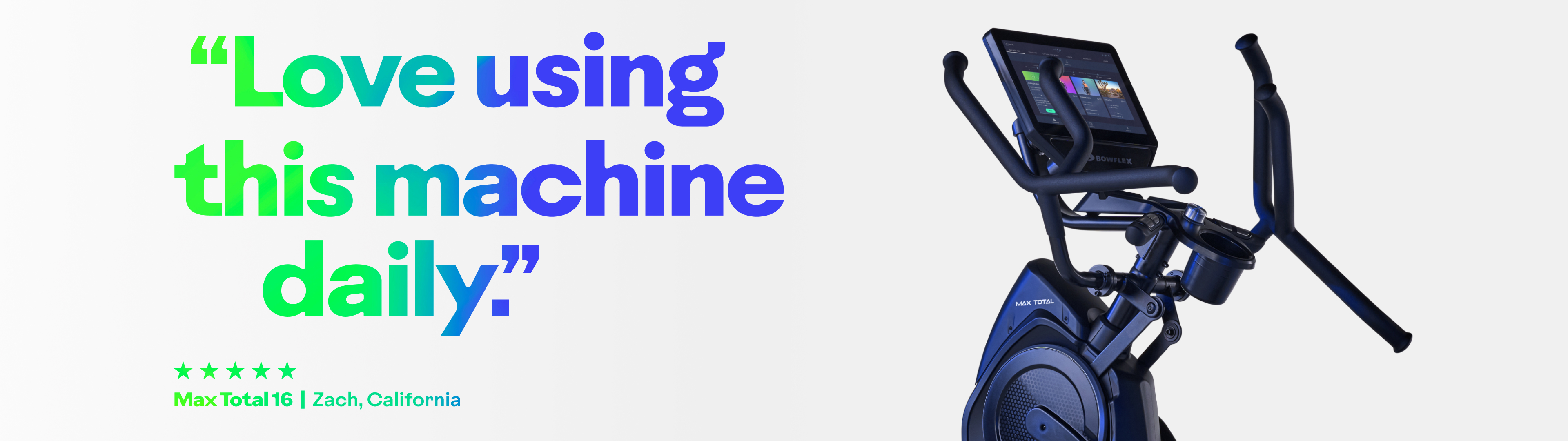 Max Total 16 - Low impact, total body, cardio workout. | BowFlex