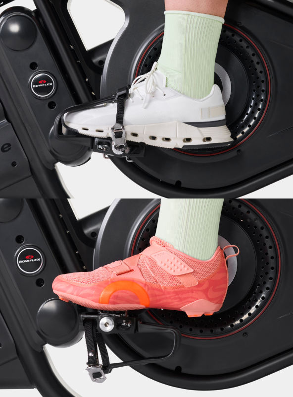 Velocore Bike 16" - The Indoor Exercise Bike That Leans | BowFlex