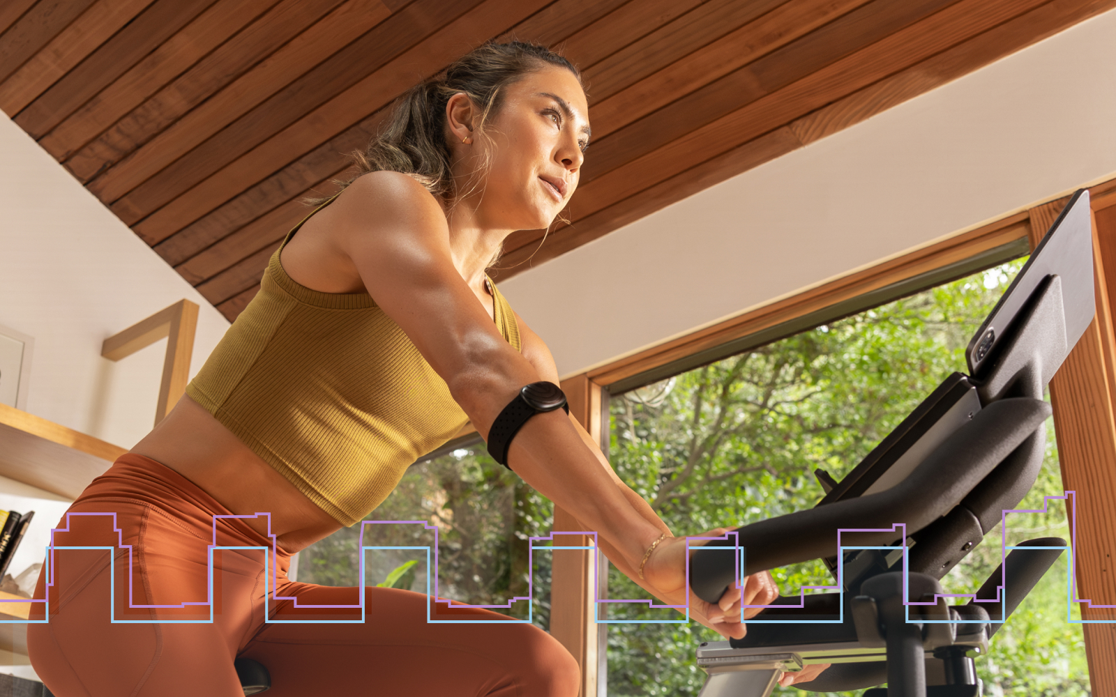 IC Bike SE - Works With Peloton® & Zwift® Apps | BowFlex