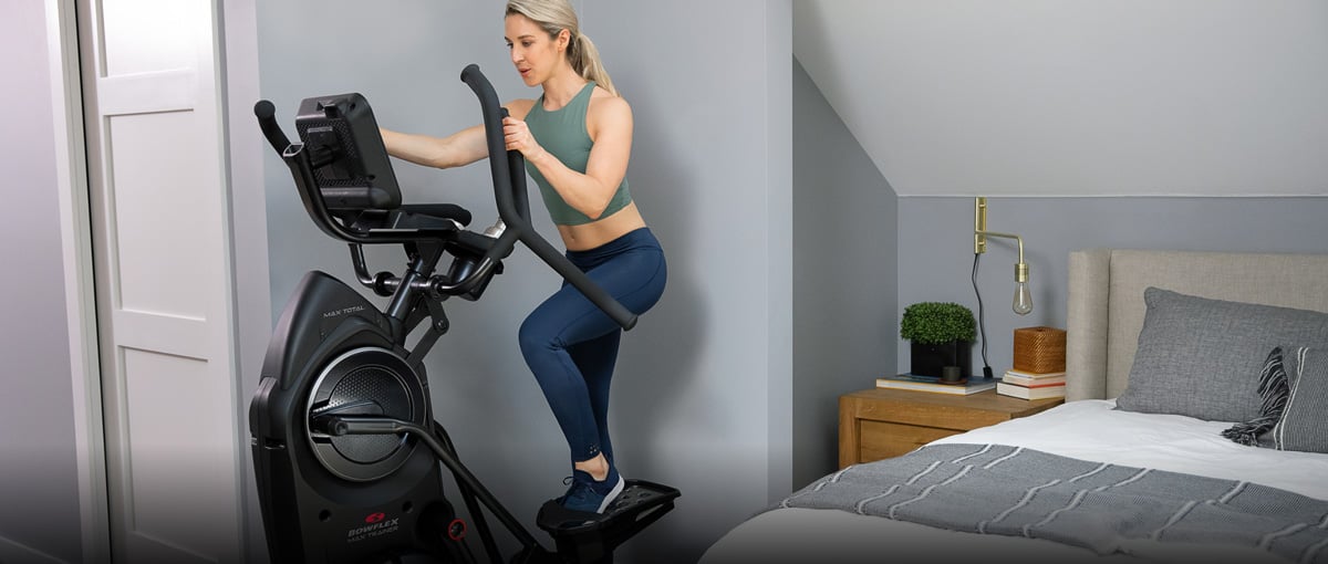 Max Trainer - Compact Elliptical for Small Spaces | Bowflex
