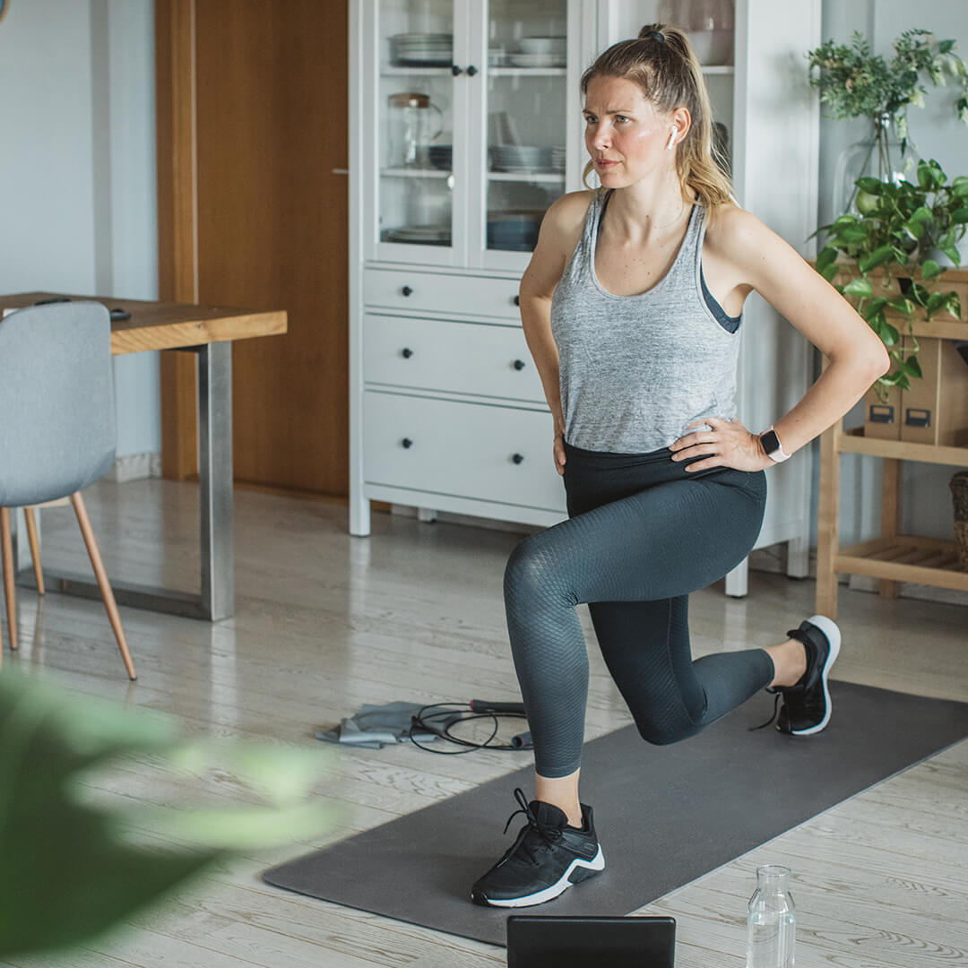 Fit Tip: At Home Winter Workout | BowFlex