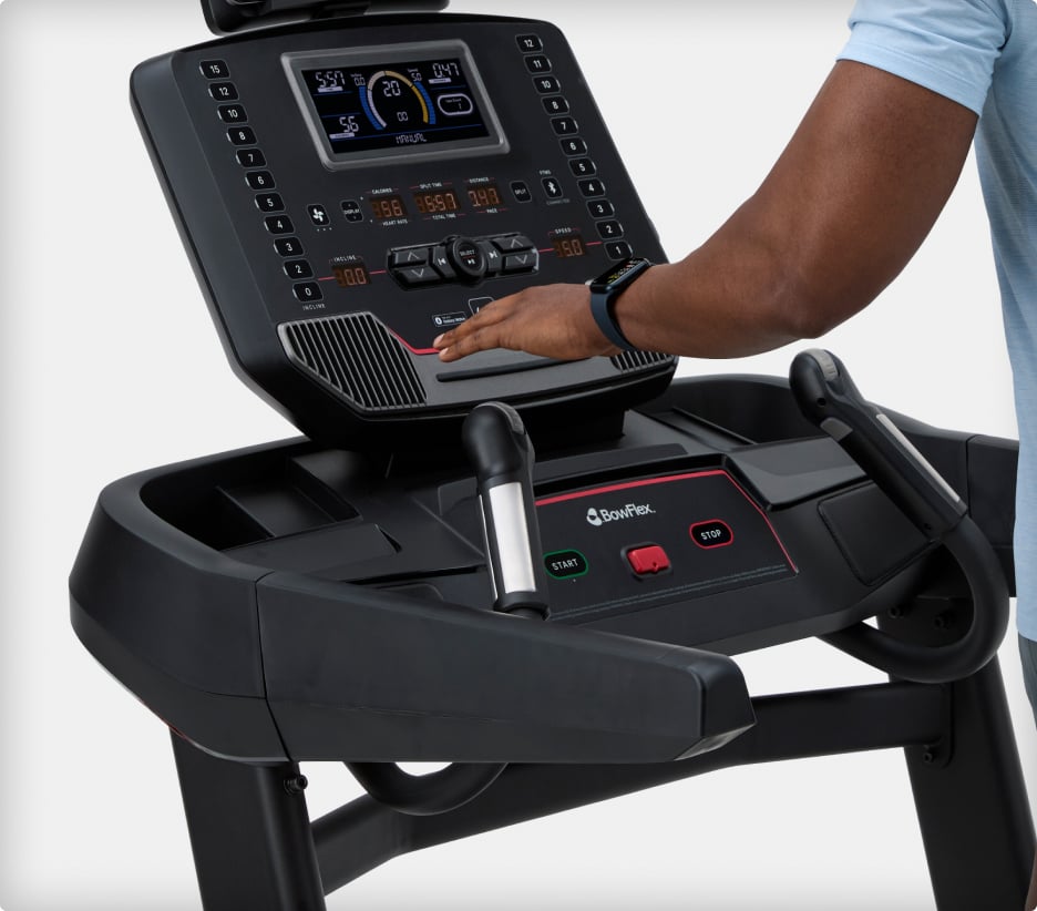 T9 Treadmill - Choose how you want to connect | BowFlex