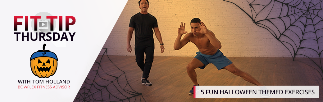 5 Fun Halloween Themed Exercises | BowFlex