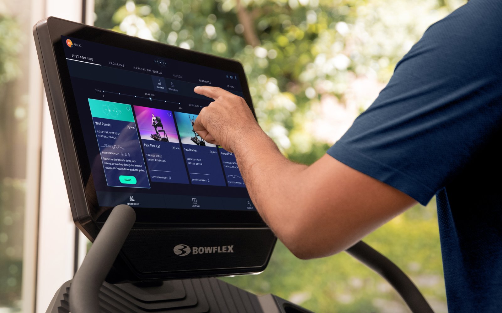 Treadmill 22 - Our Best In Home Treadmill | BowFlex