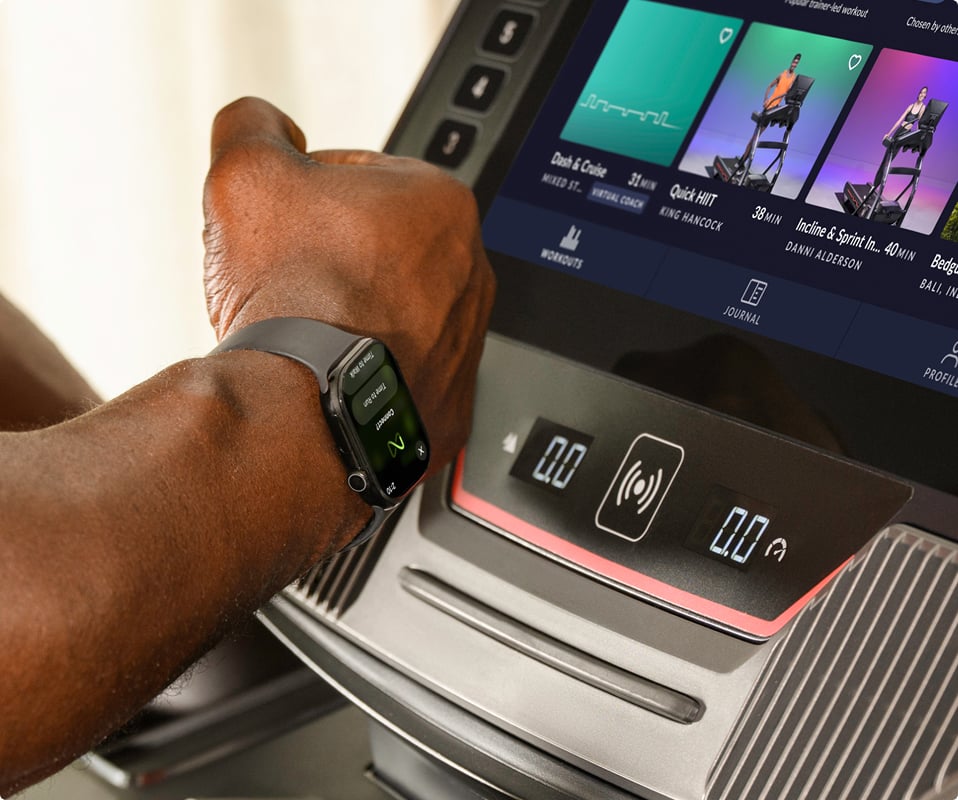 T16 Treadmill - Stay Motivated and Entertained | BowFlex