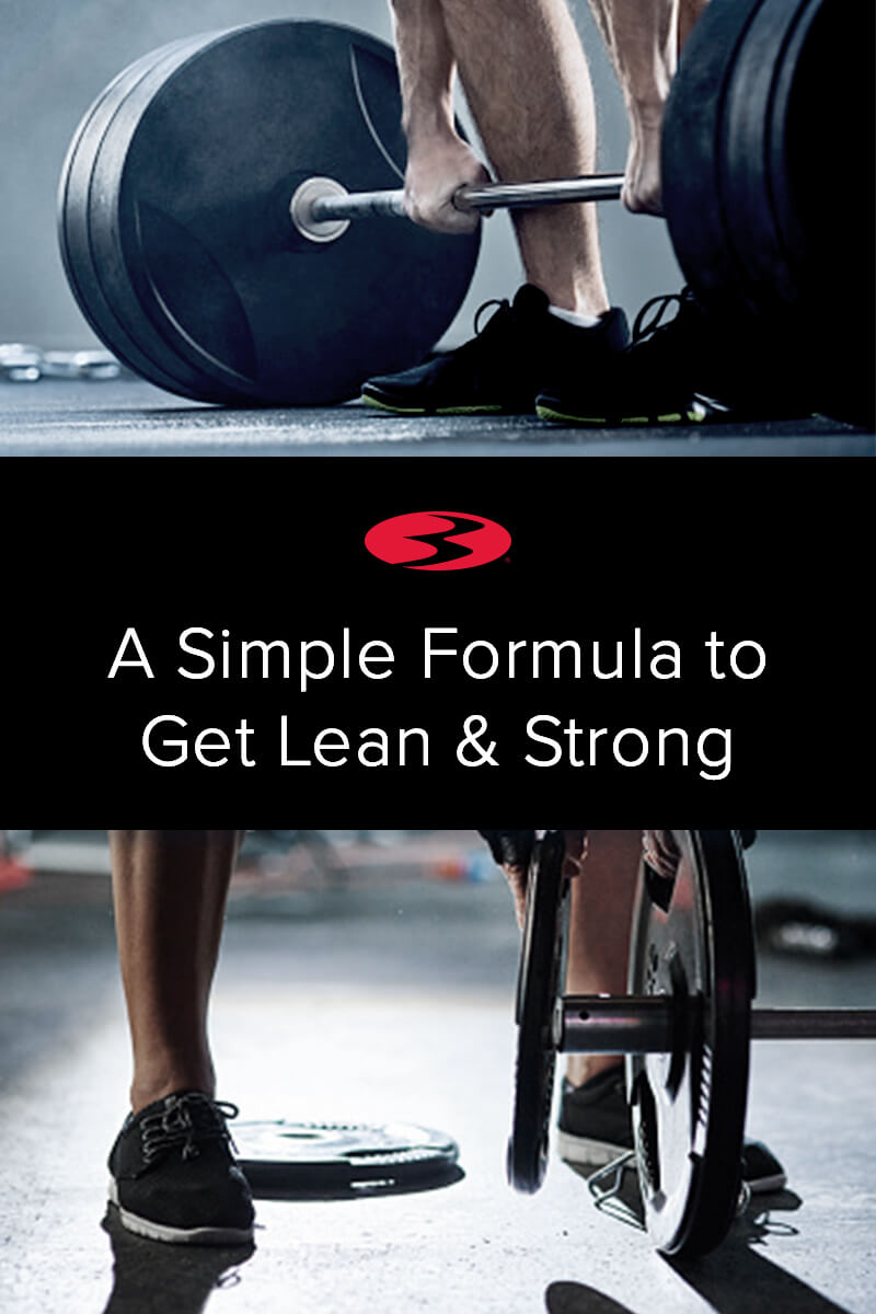 A Simple Formula To Get Lean and Strong | BowFlex
