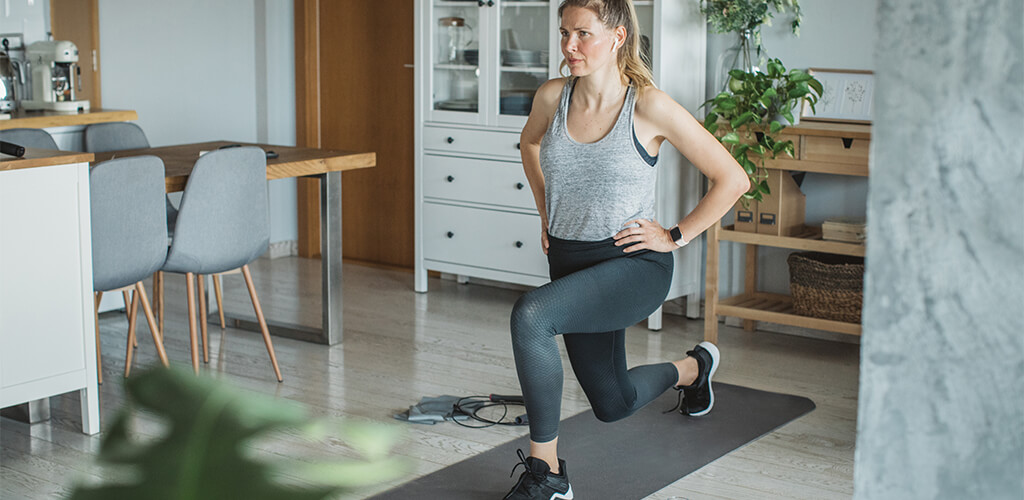 Fit Tip: At Home Winter Workout | BowFlex