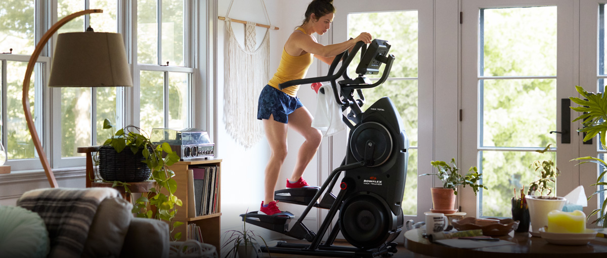 Max Trainer - Compact Elliptical for Small Spaces | Bowflex