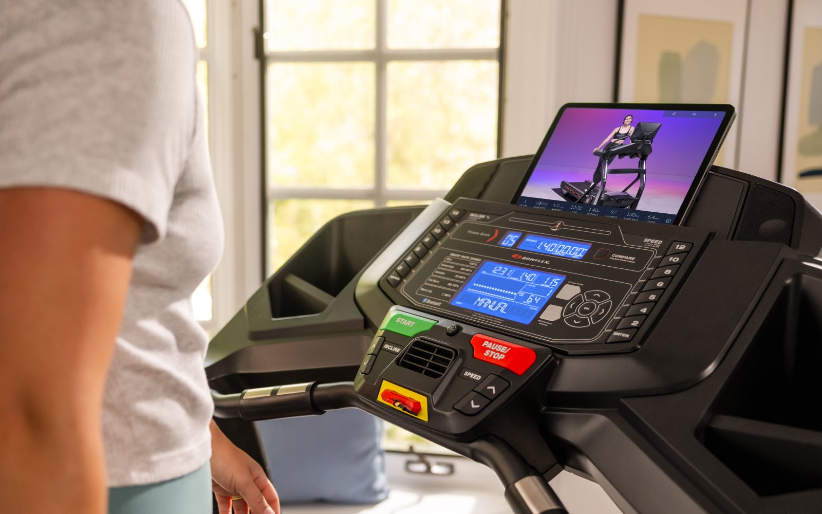 BowFlex Treadmill BXT8J | BowFlex