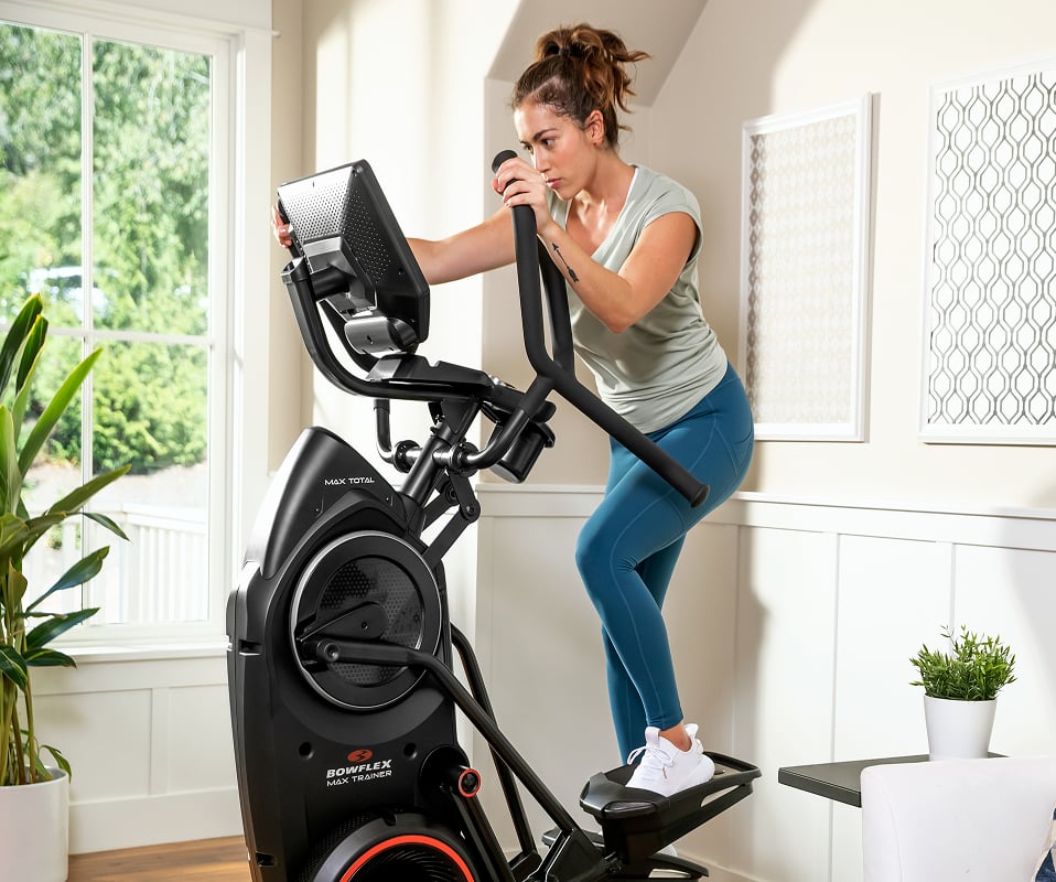 Max Total 16 - Low impact, total body, cardio workout. | BowFlex