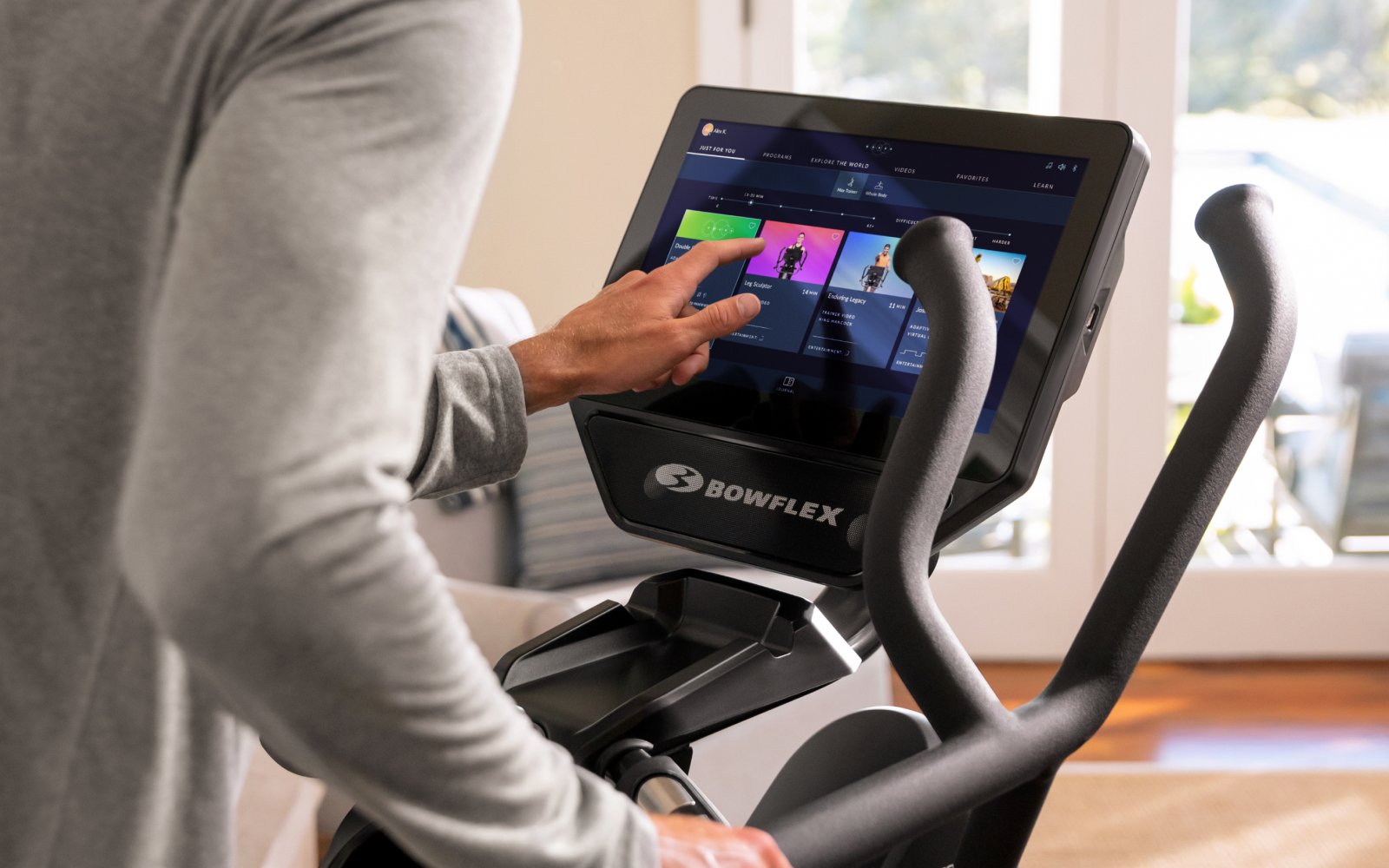 Max Total 16 - Low impact, total body, cardio workout. | BowFlex