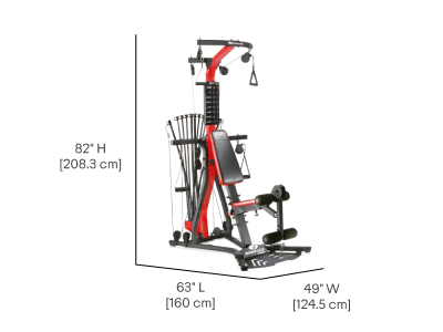 Home Gyms Comparison - Features, Specs, Reviews | BowFlex