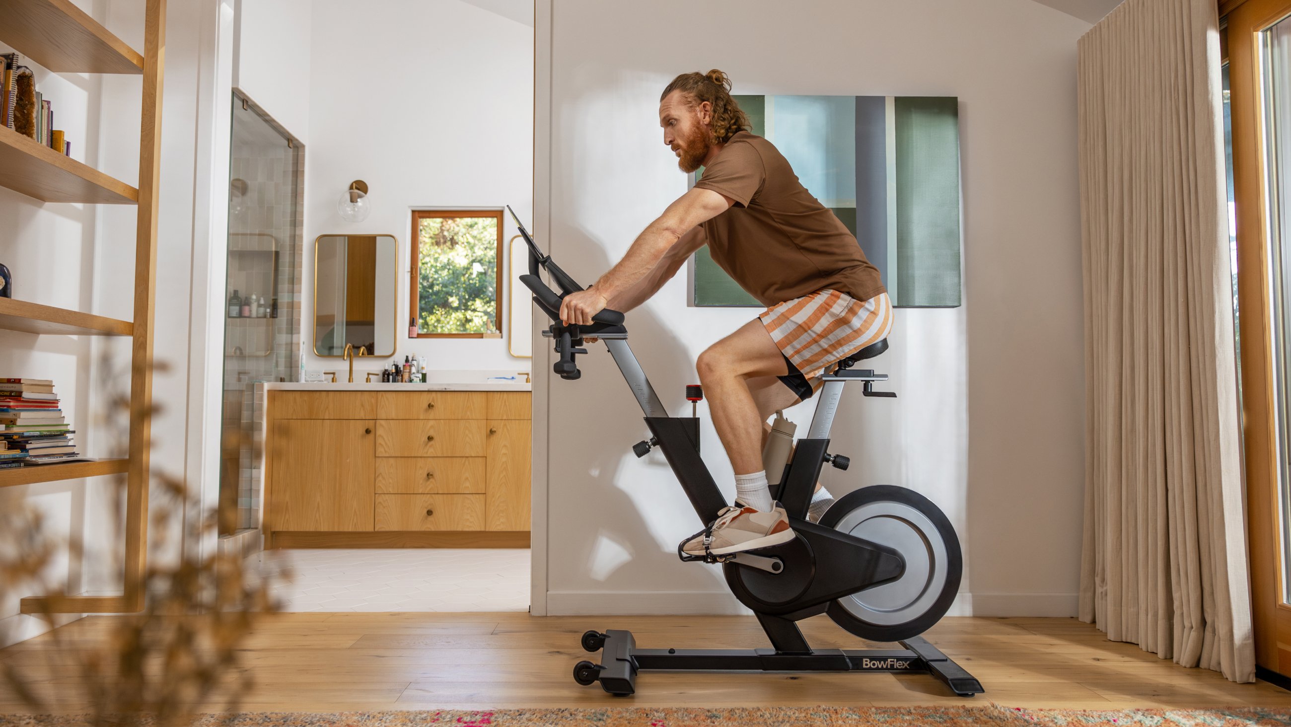 IC Bike SE - Works With Peloton® & Zwift® Apps | BowFlex