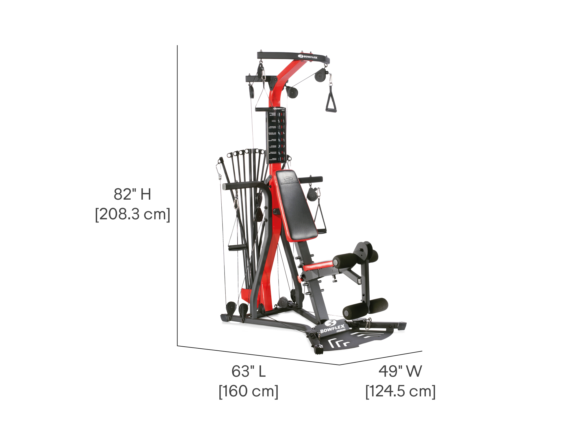 Home Gyms Comparison - Features, Specs, Reviews | BowFlex